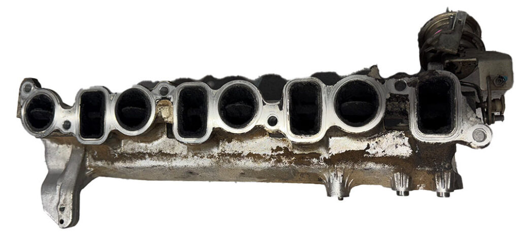 Inlet Manifold Cleaning - Hi Tech Diesel